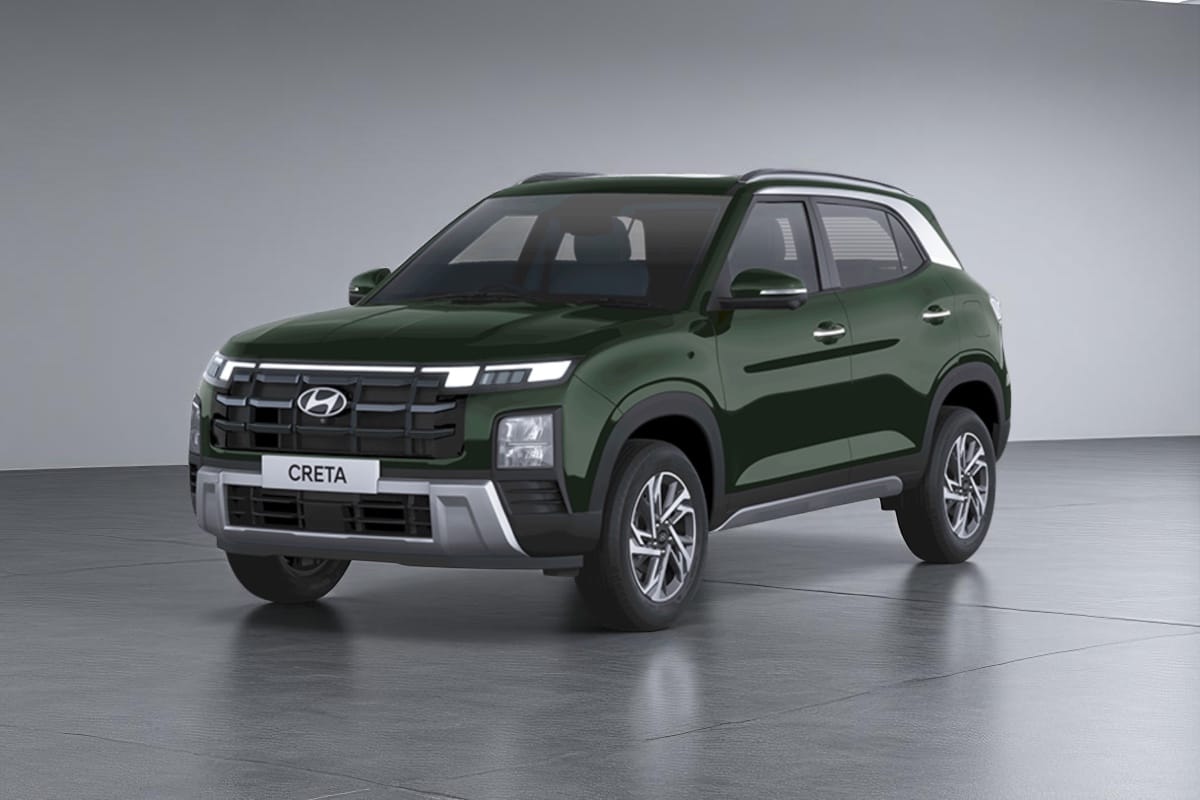 Hyundai Creta Robust Emerald Pearl – Check Robust Emerald Pearl Price ...